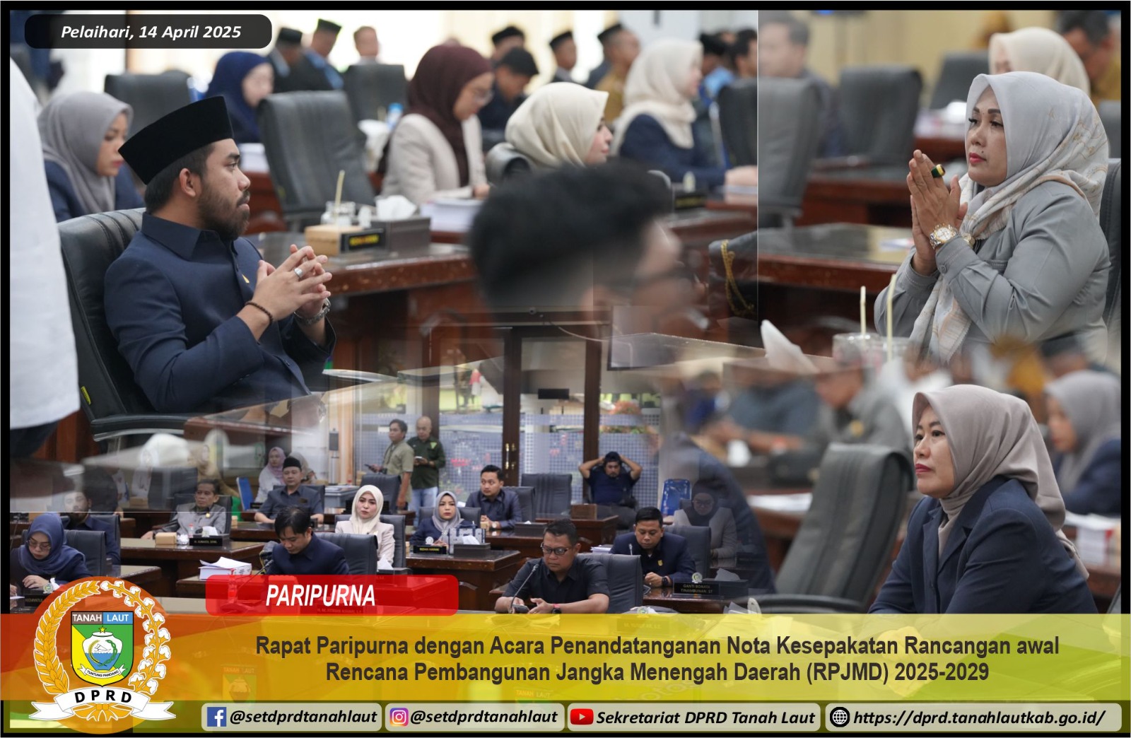 Albums PARIPURNA PENANDATANGANAN NOTA KESEPAKATAN RANCANGAN AWAL RENCANA PEMBANGUNAN JANGKA ...