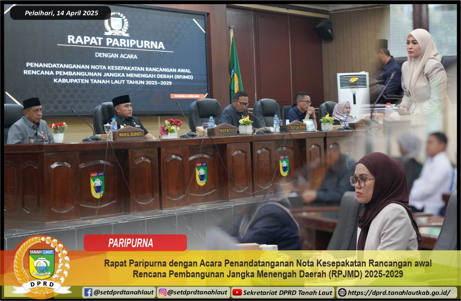Albums PARIPURNA PENANDATANGANAN NOTA KESEPAKATAN RANCANGAN AWAL RENCANA PEMBANGUNAN JANGKA ...